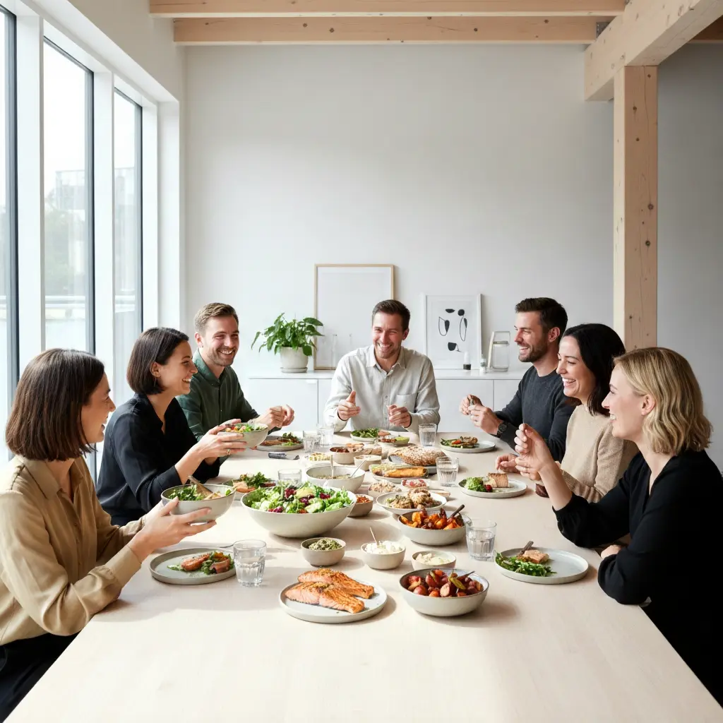 Bjudlunch: Swedish Lunch Tradition & Workplace Guide